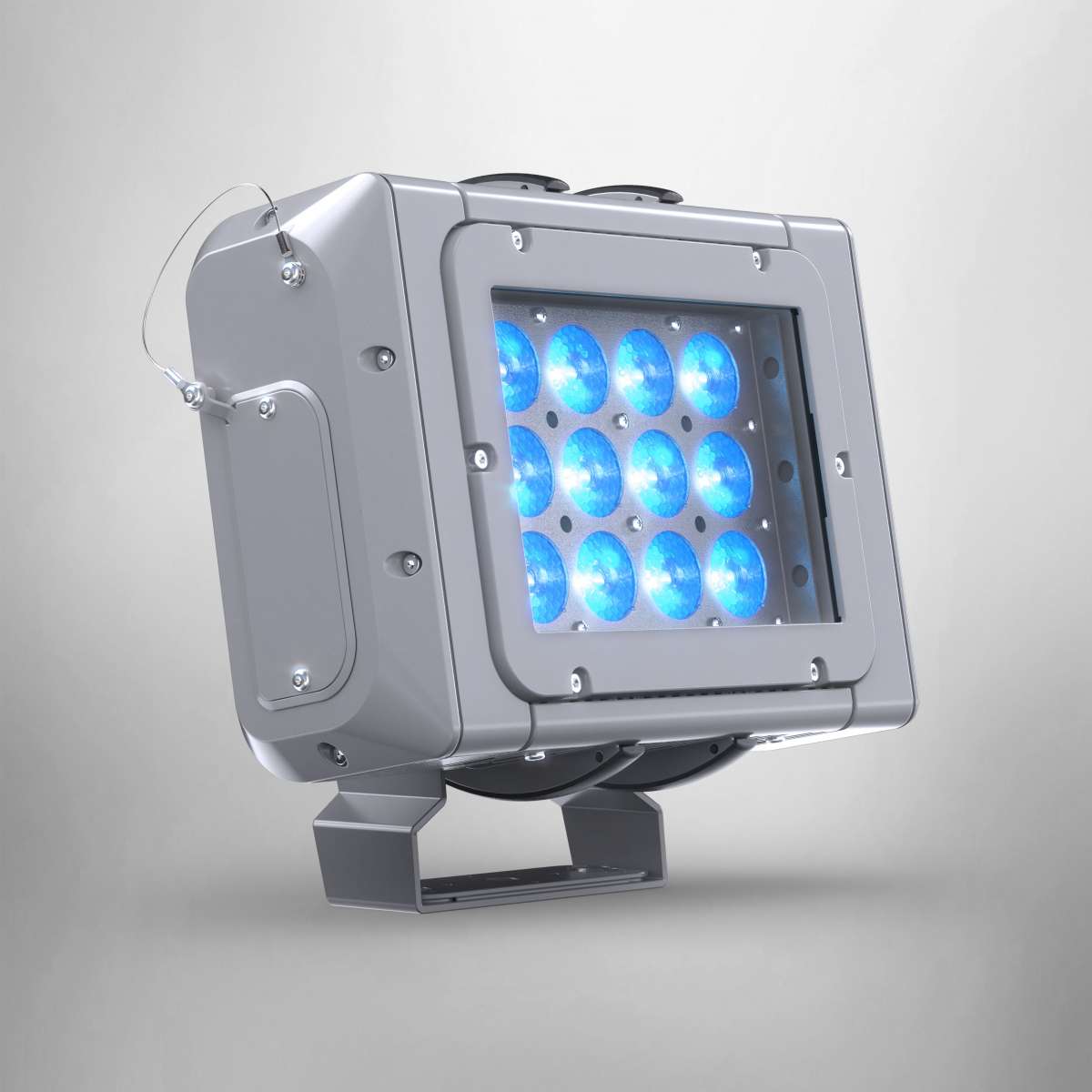 DTS MINI BRICK RGBA Silber | DTS Outdoor | DTS Lighting | Industrie ...